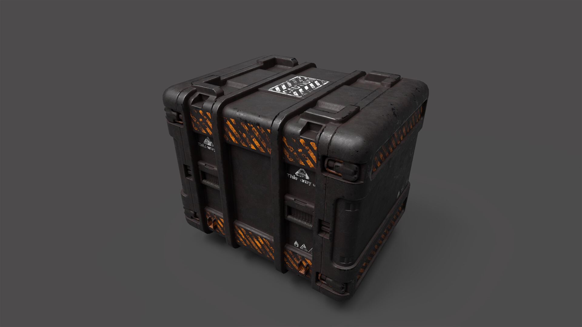 ArtStation - Sci-fi crate