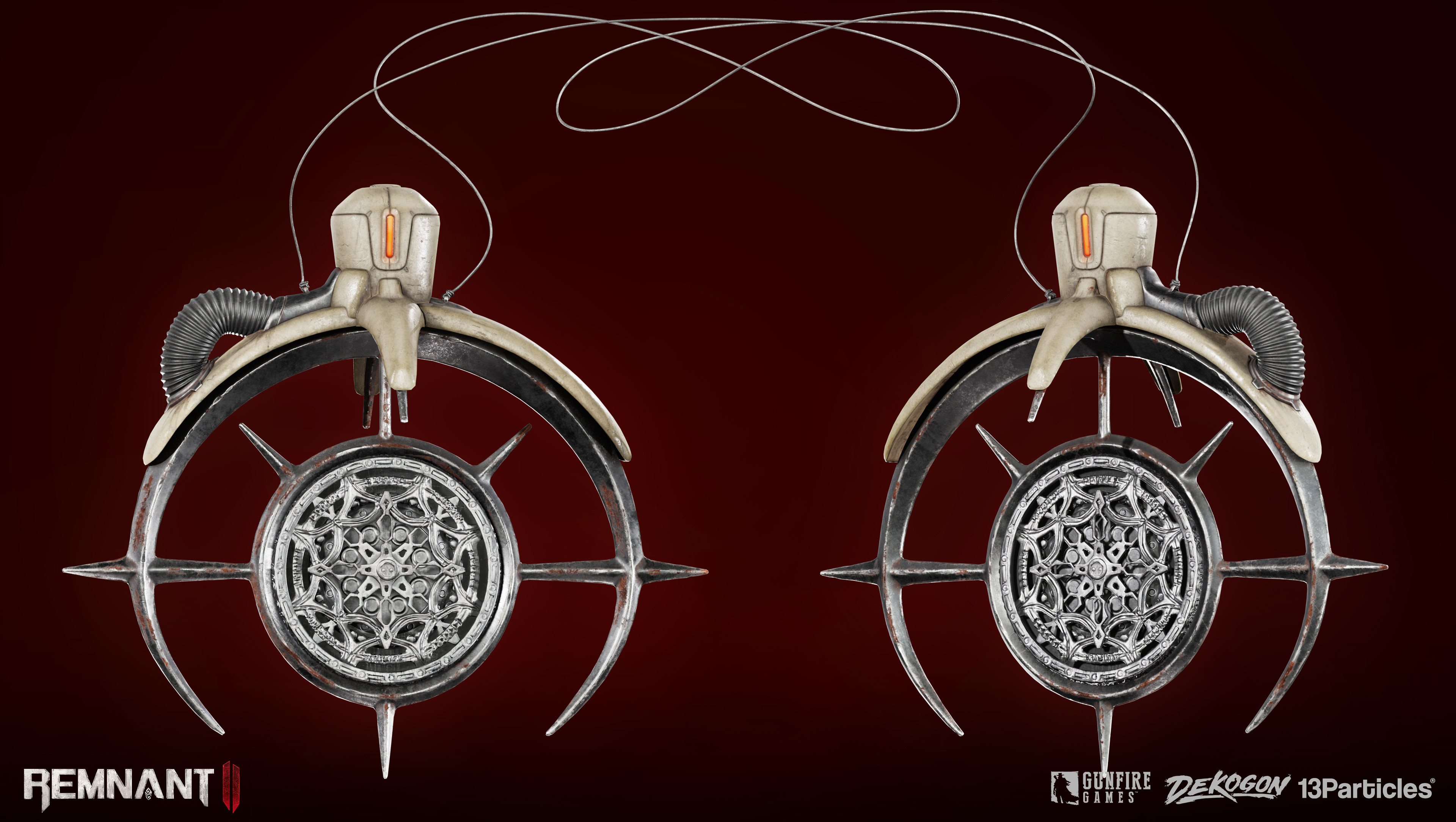 13 Particles Studio - Amulet Timekeeper's Forfeit