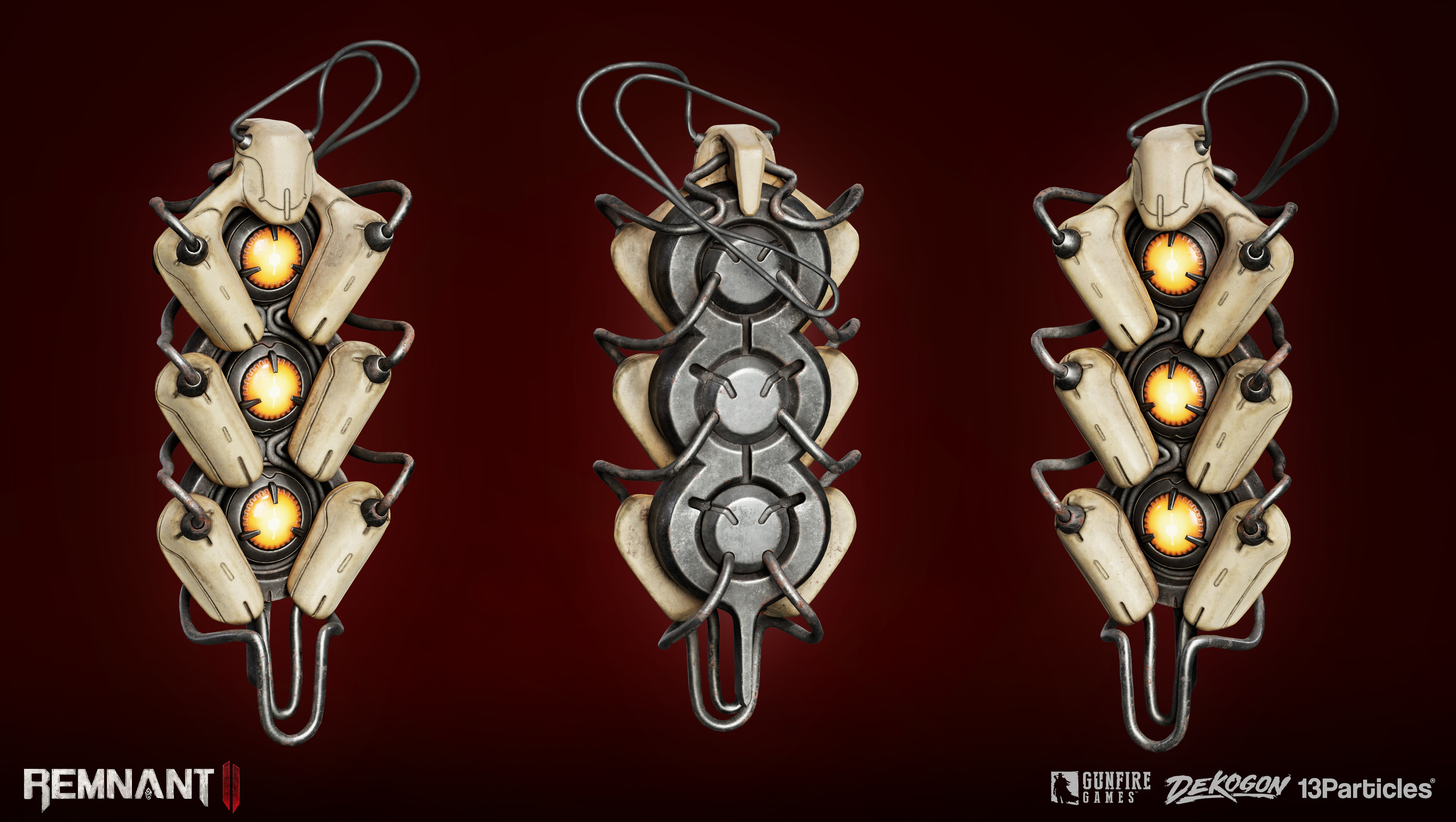 13 Particles Studio - Amulet - Reaction Chain