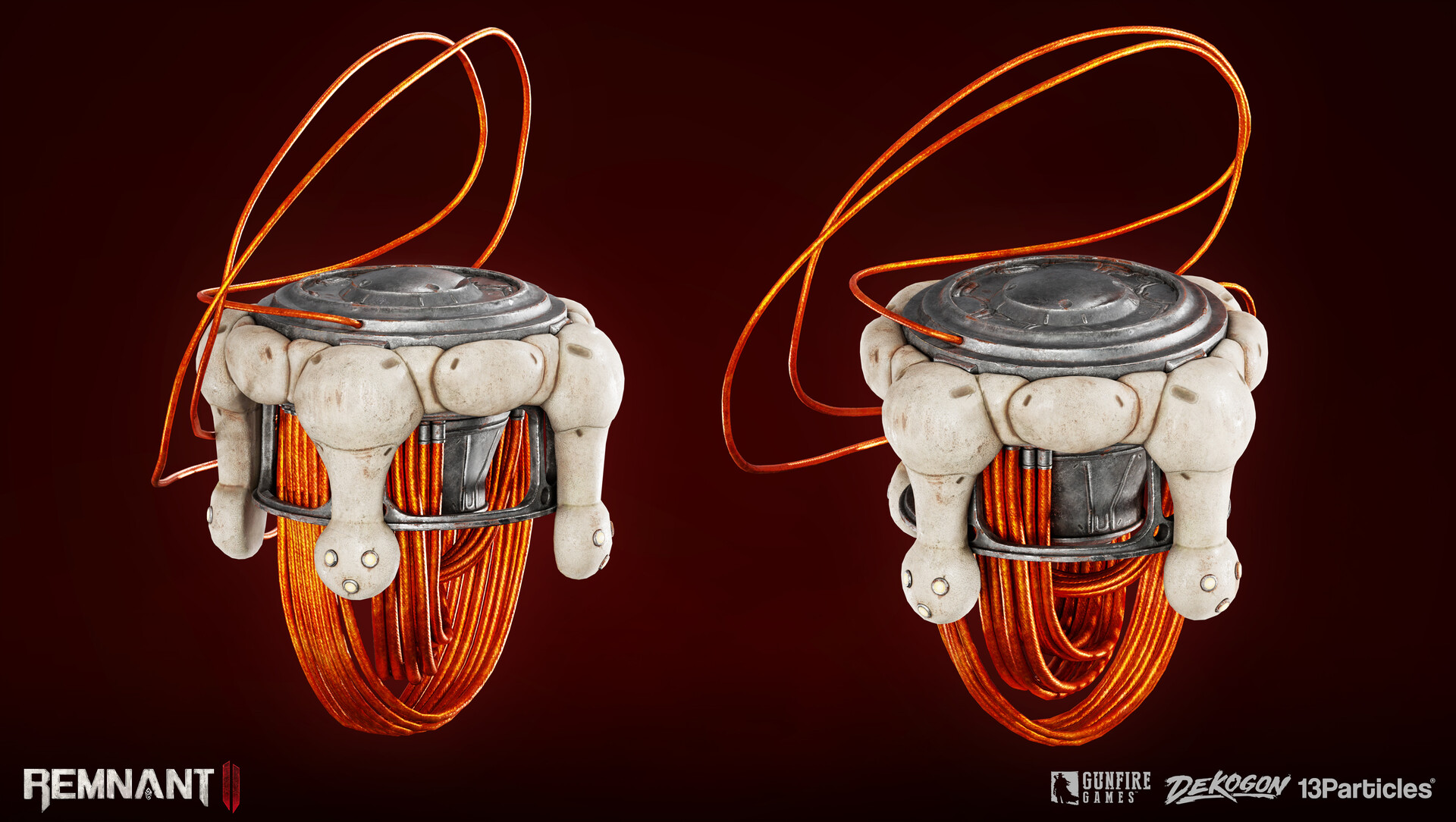 13 Particles Studio - Amulet - Quantum Memory