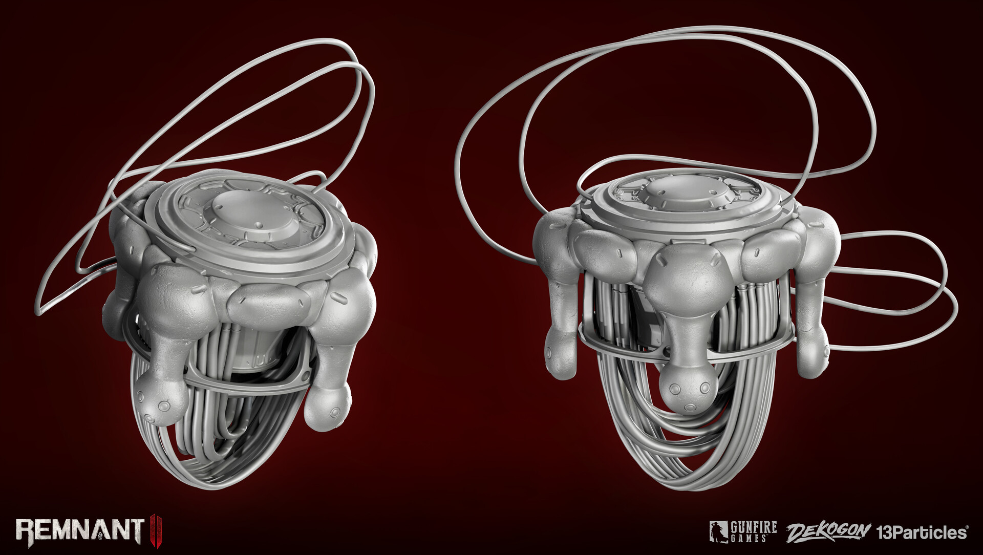 13 Particles Studio - Amulet - Quantum Memory