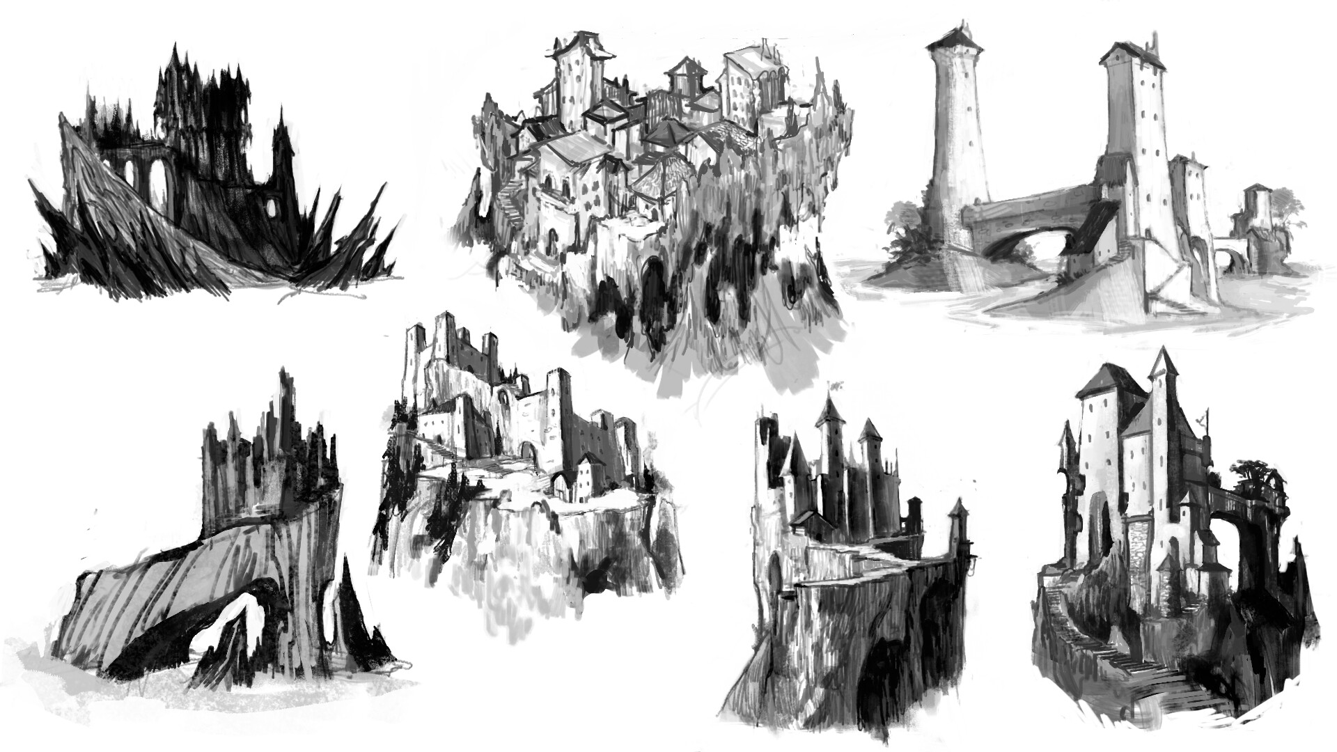 ArtStation - Sketch Practice