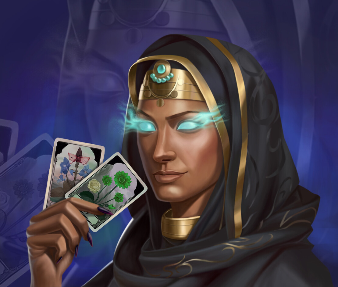 ArtStation - Tarrot Reader