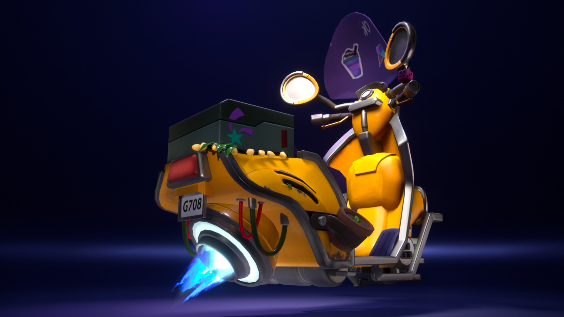 Eden Gates - Flying Vespa