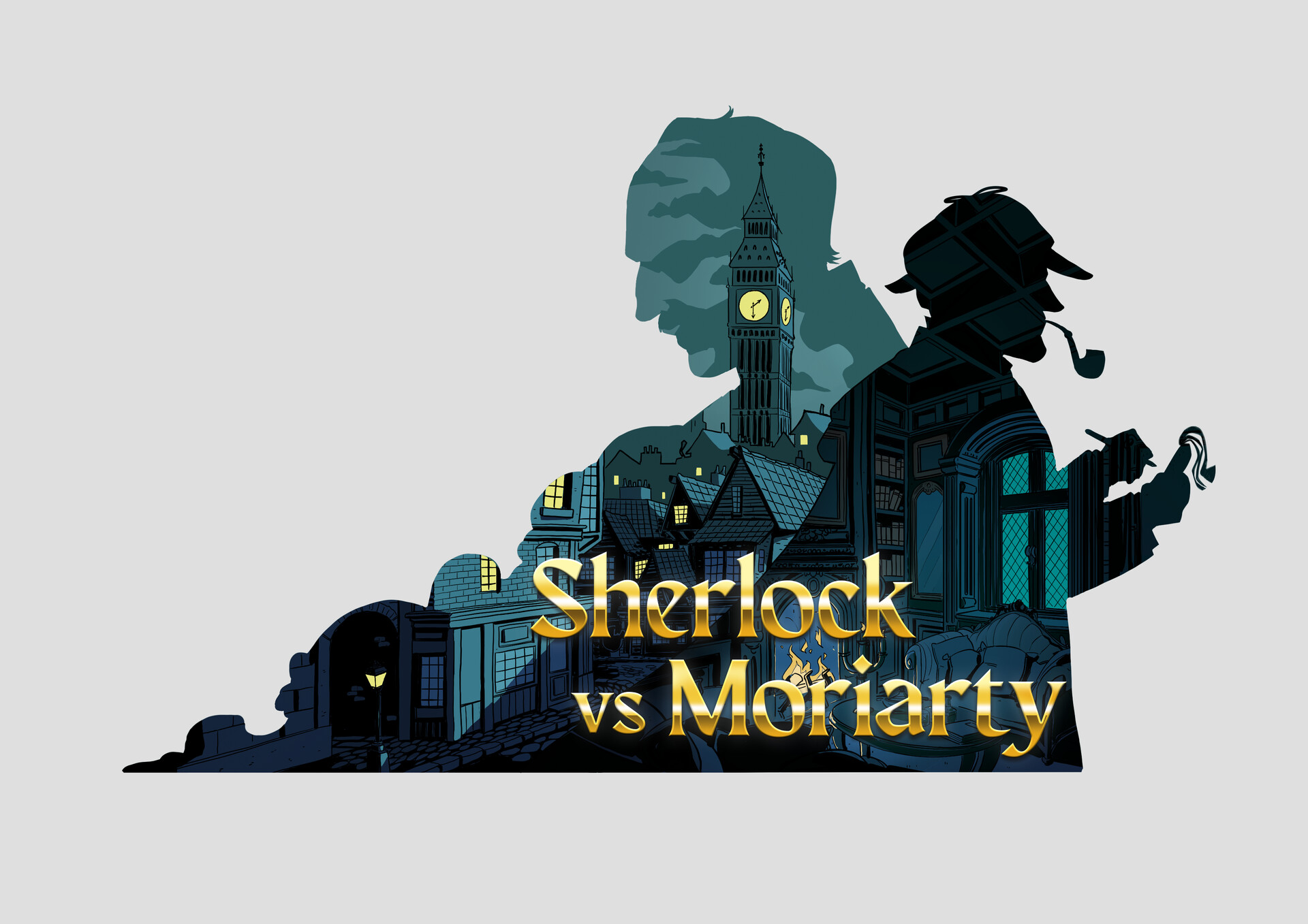 ArtStation - Sherlock vs Moriarty