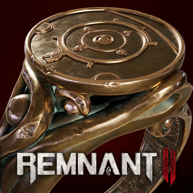 ArtStation - Remnant 2 - DLC Ring