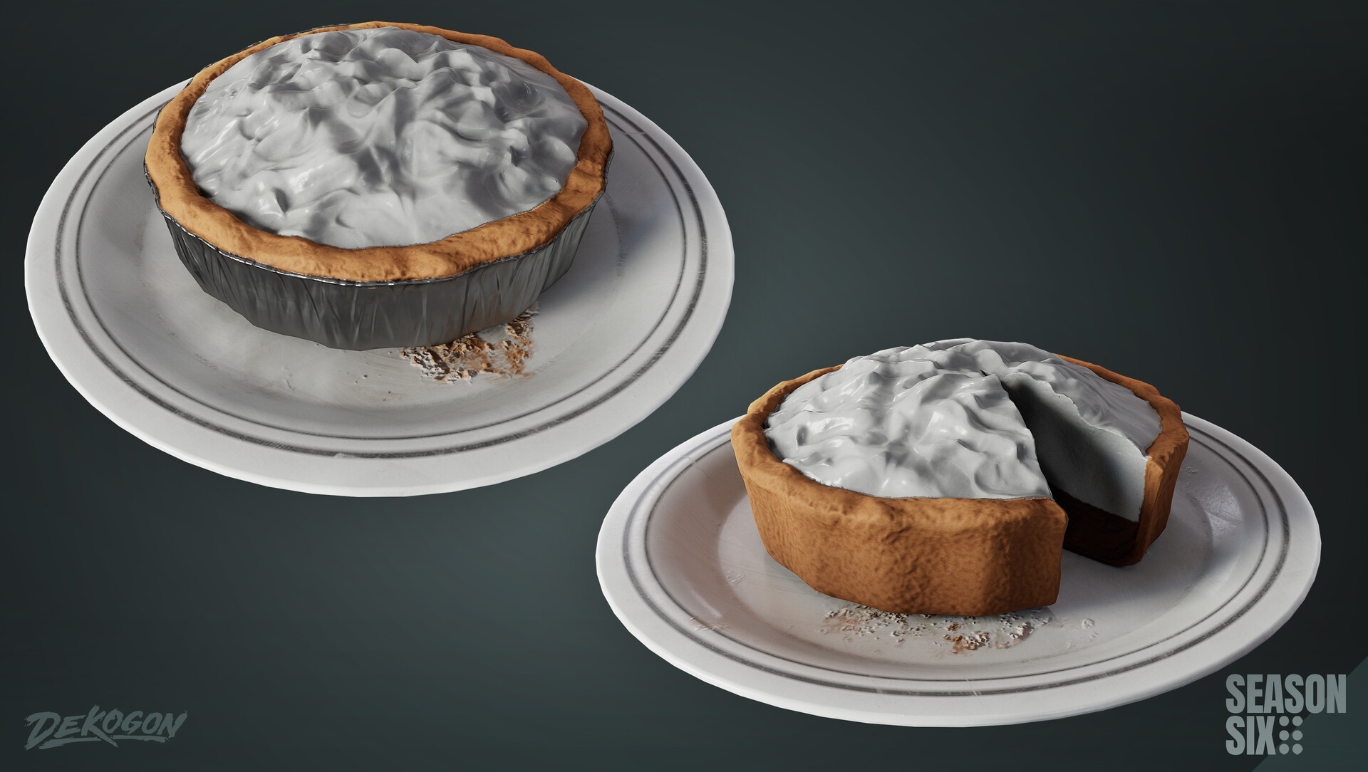 Denys Davydov - Dinner Desert Set