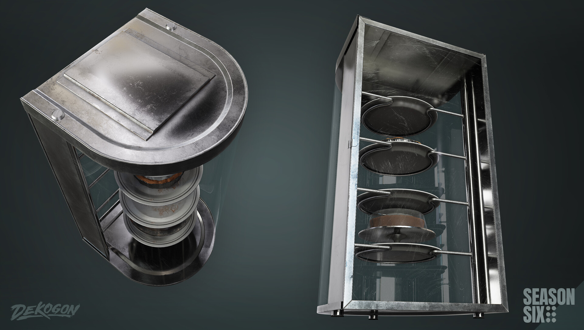 Denys Davydov - Dinner Desert Set