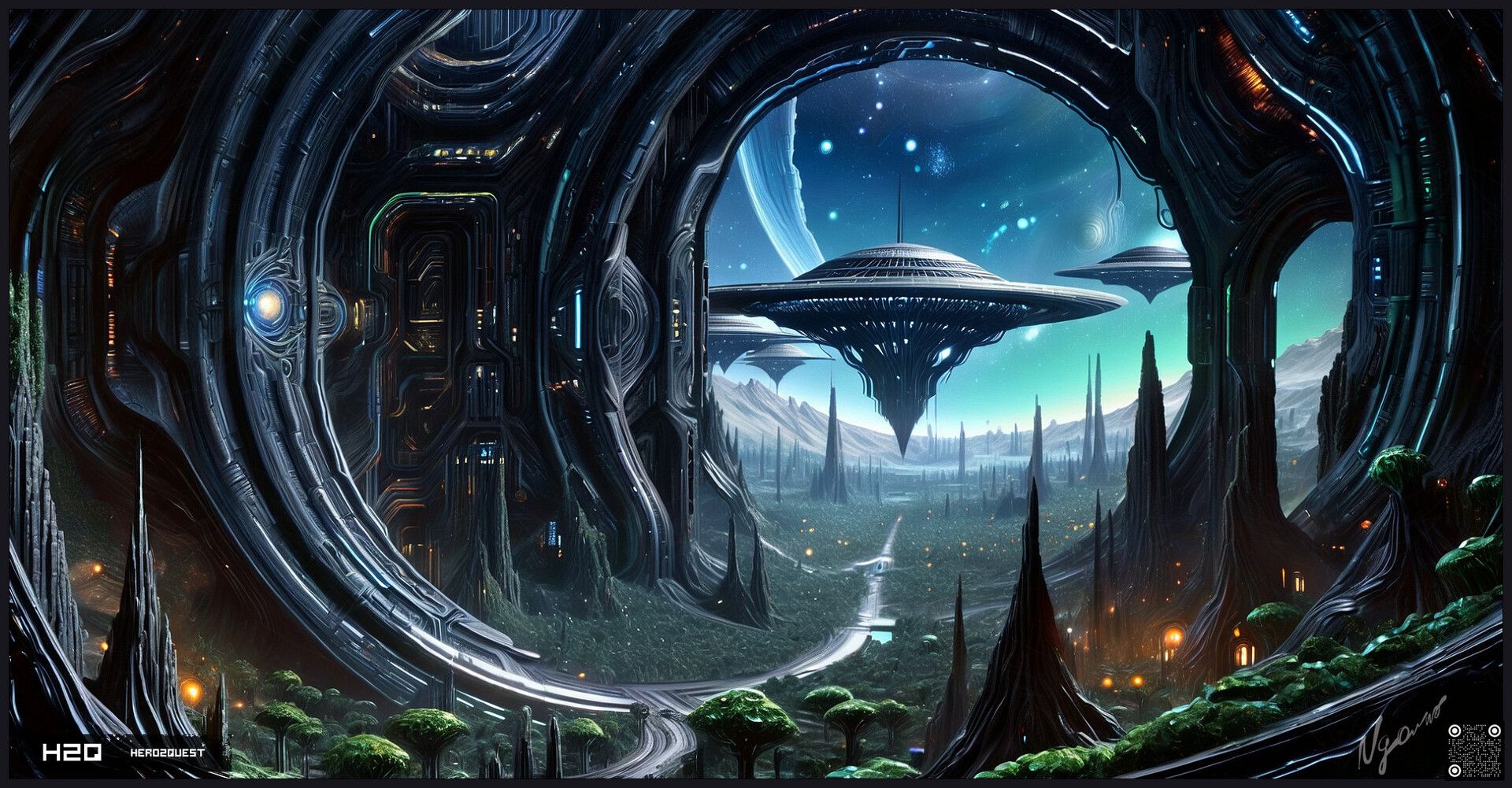 ArtStation - The World of the Unknown Planet