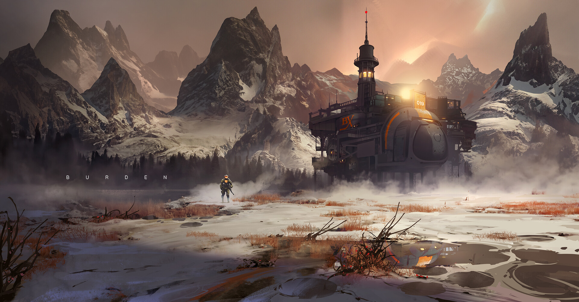 ArtStation - Burden 008