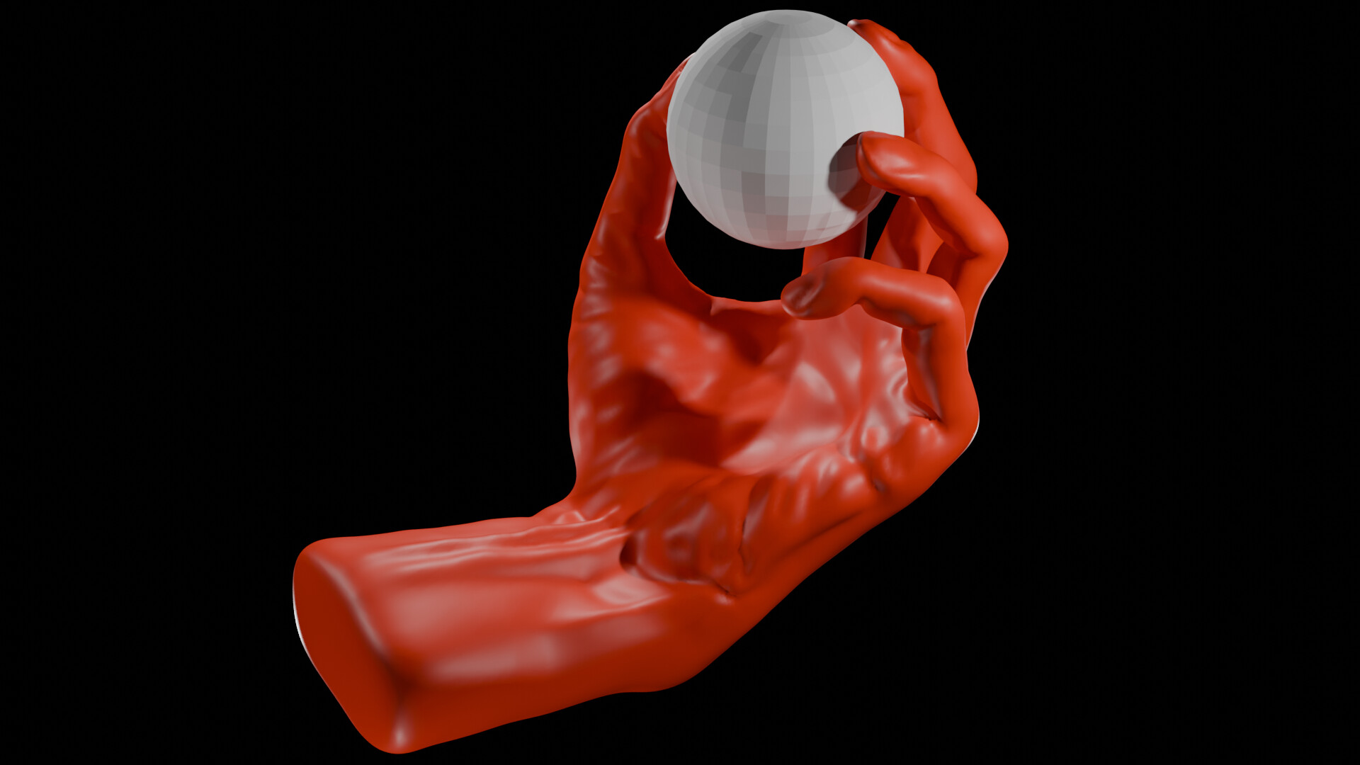 ArtStation - Sculpted Hand Anatomy