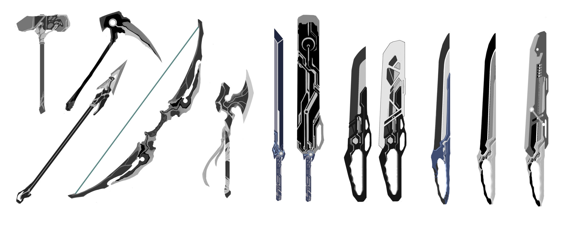 ArtStation - Cold Weapon