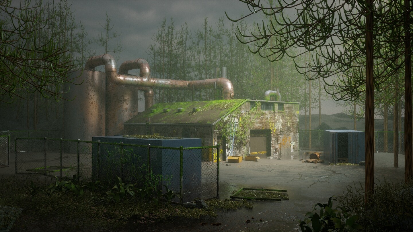 ArtStation - The Washington Chill