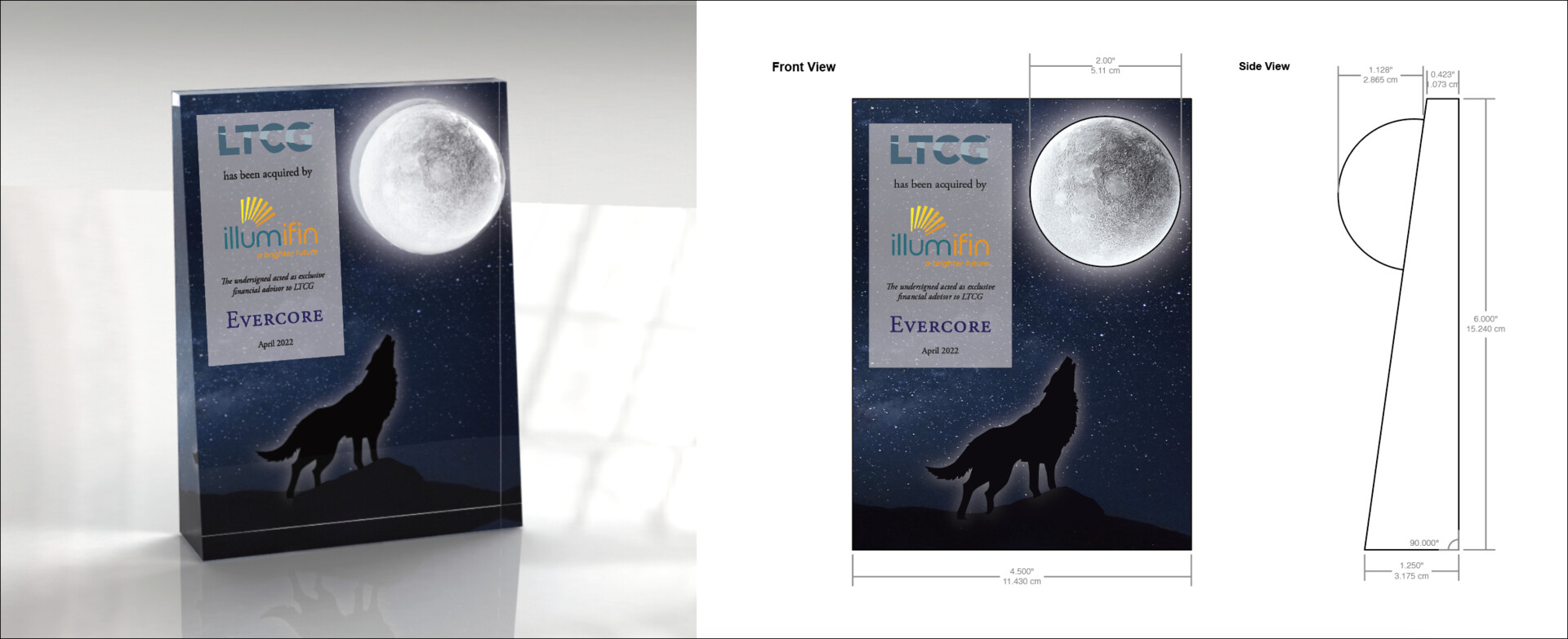 ArtStation - Moon Wolf Layout