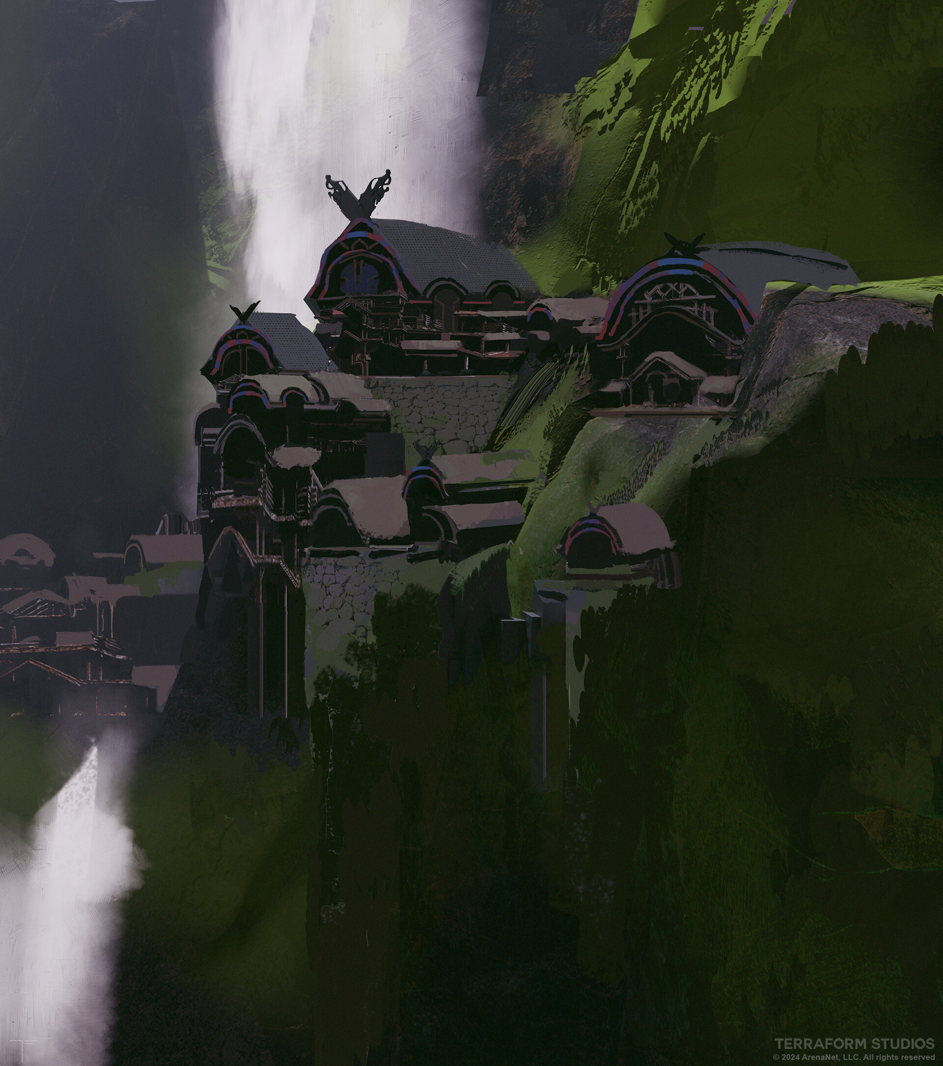 Terraform Studios - Kodan Village and High Council Explorations