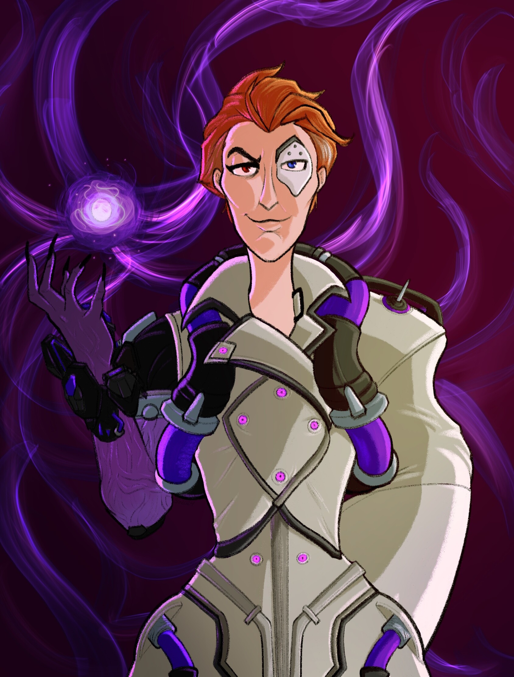 ArtStation - moira