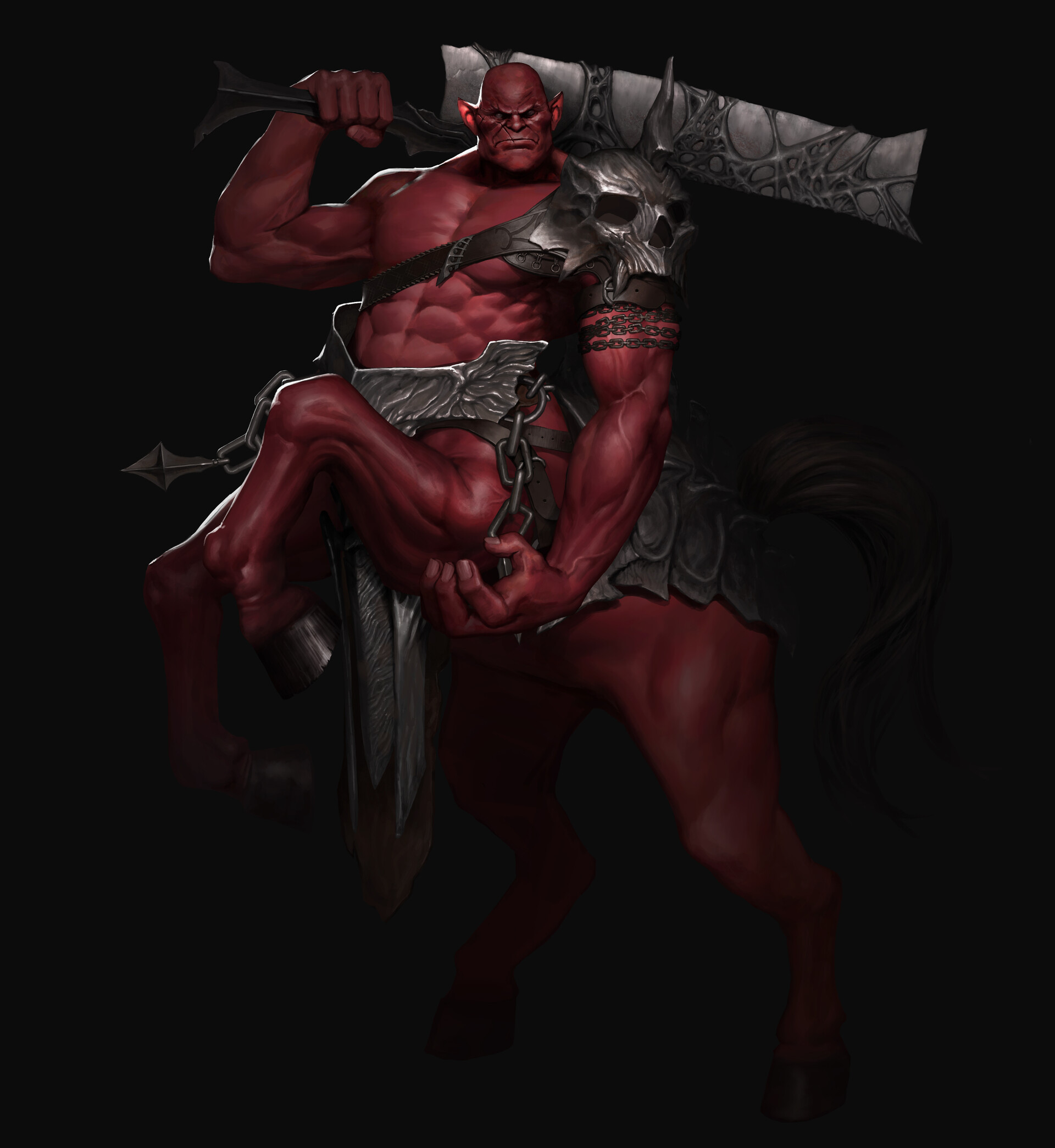demonic horsemen