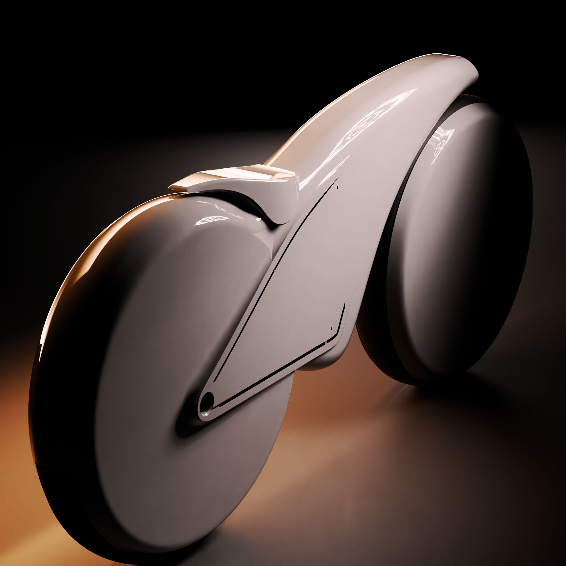 ArtStation - Scifi Bike