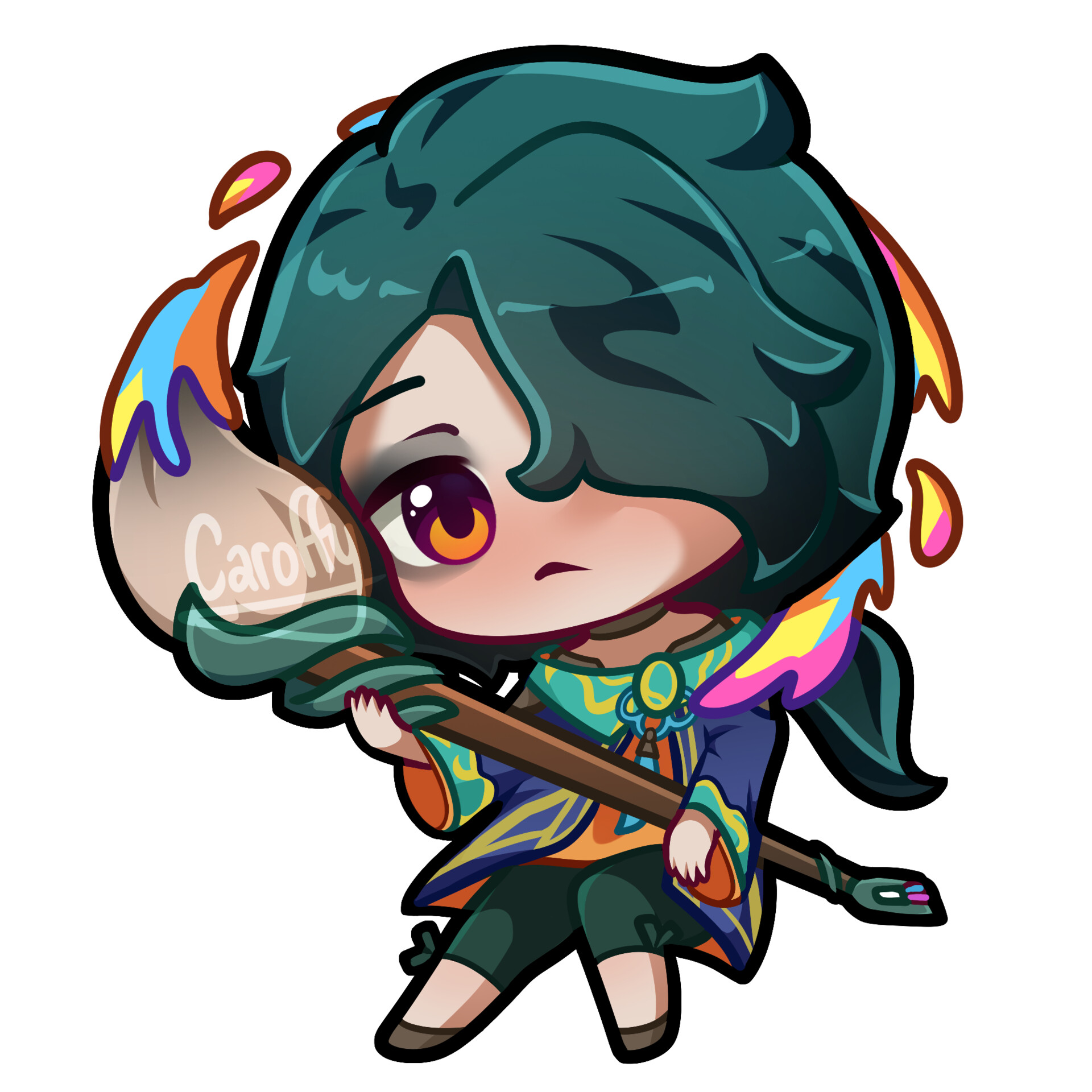 ArtStation - Chibi - Hwei