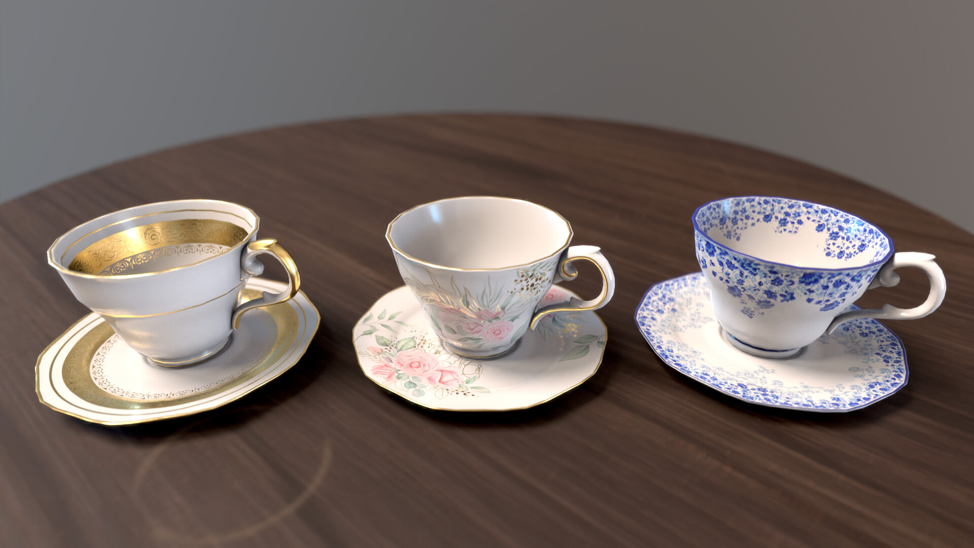 Rebecca Joines - Regency Tea Set