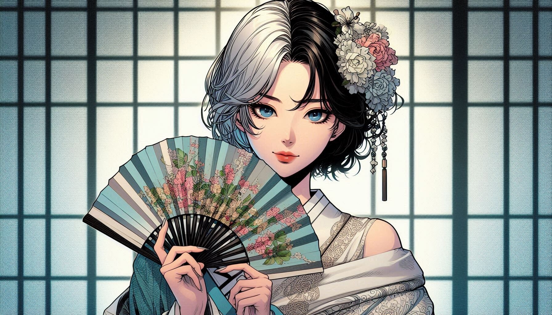 ArtStation - kimono
