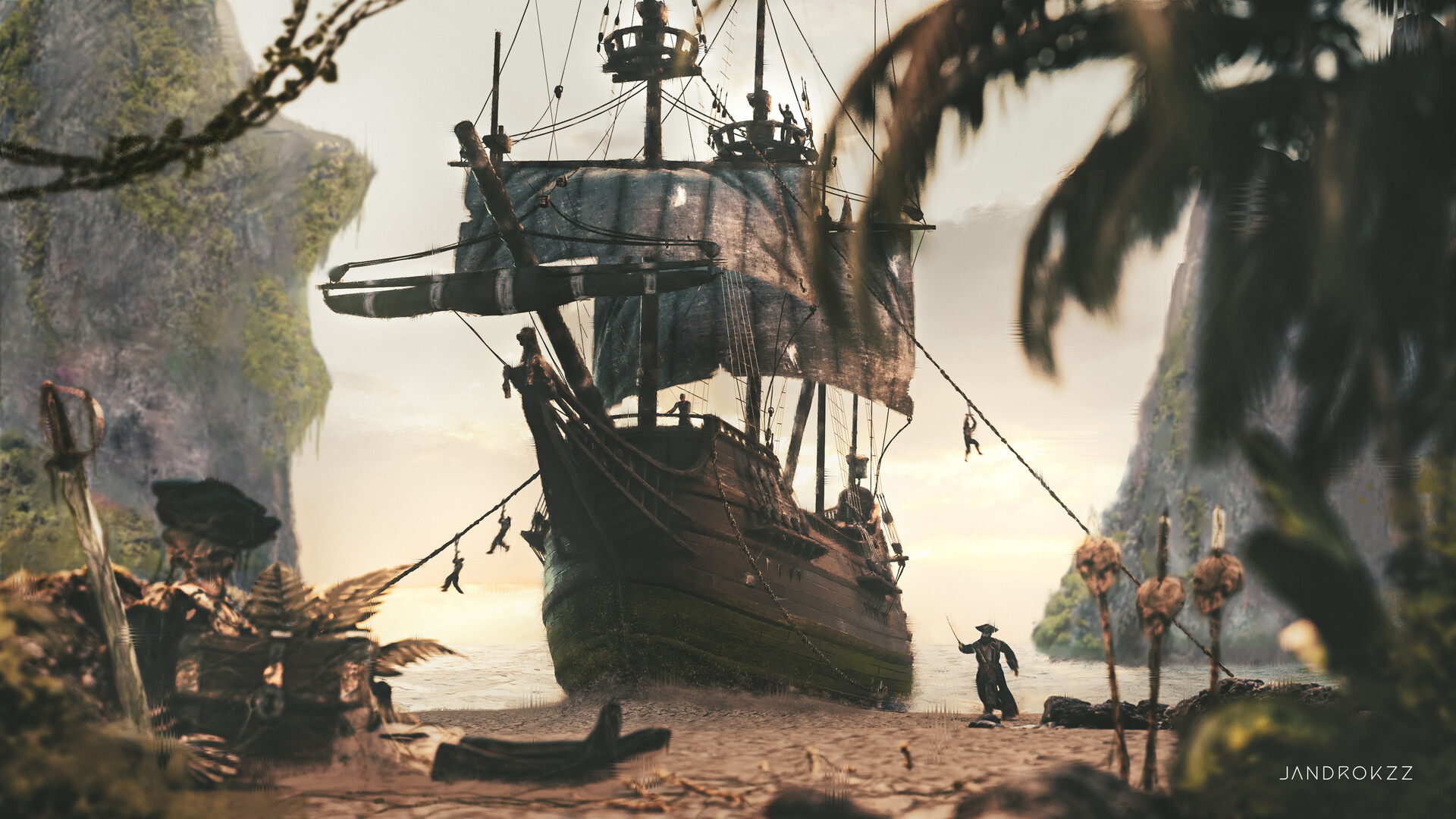 ArtStation - Pirates Concept