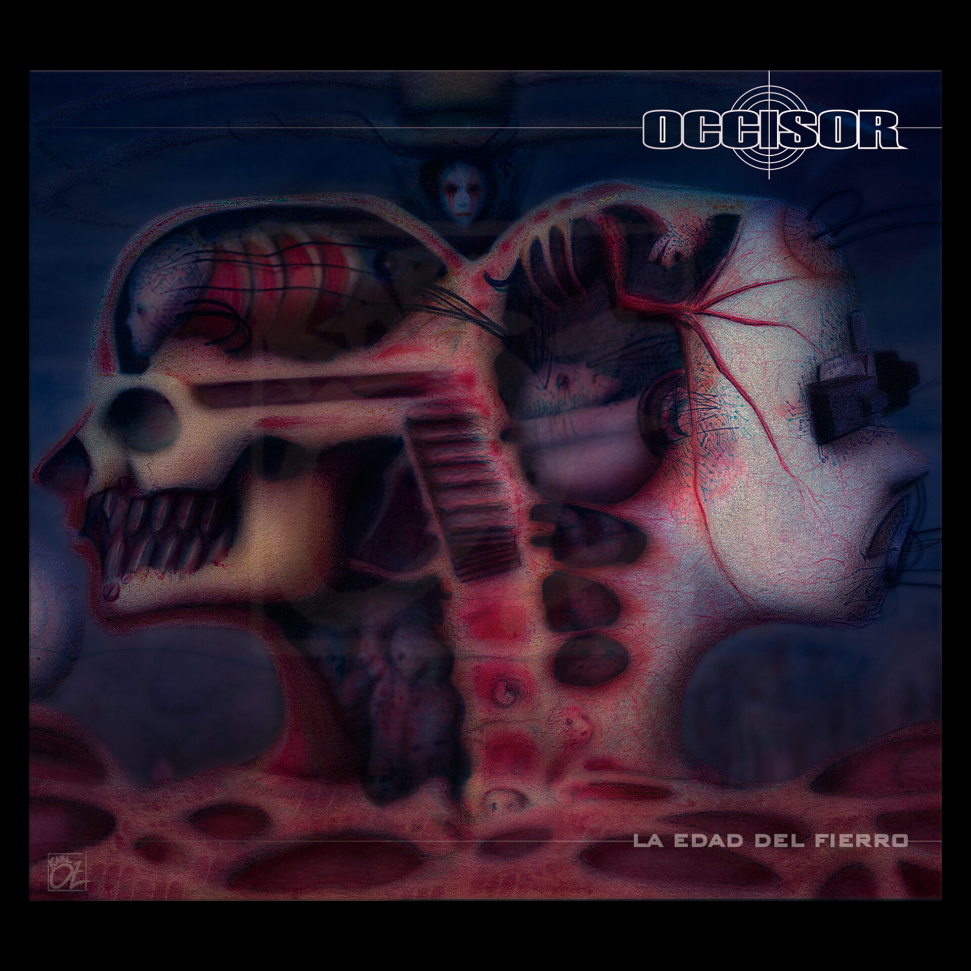 ArtStation - OCCISOR - COVER ART