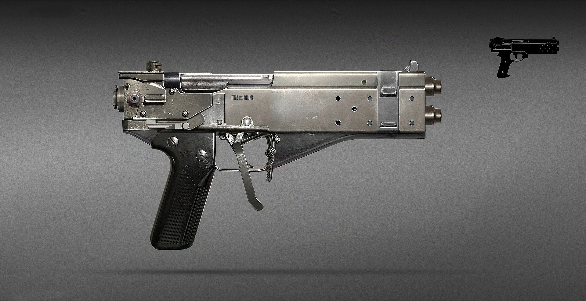 ArtStation - 20 DAY MELEE, Day 12, weapons