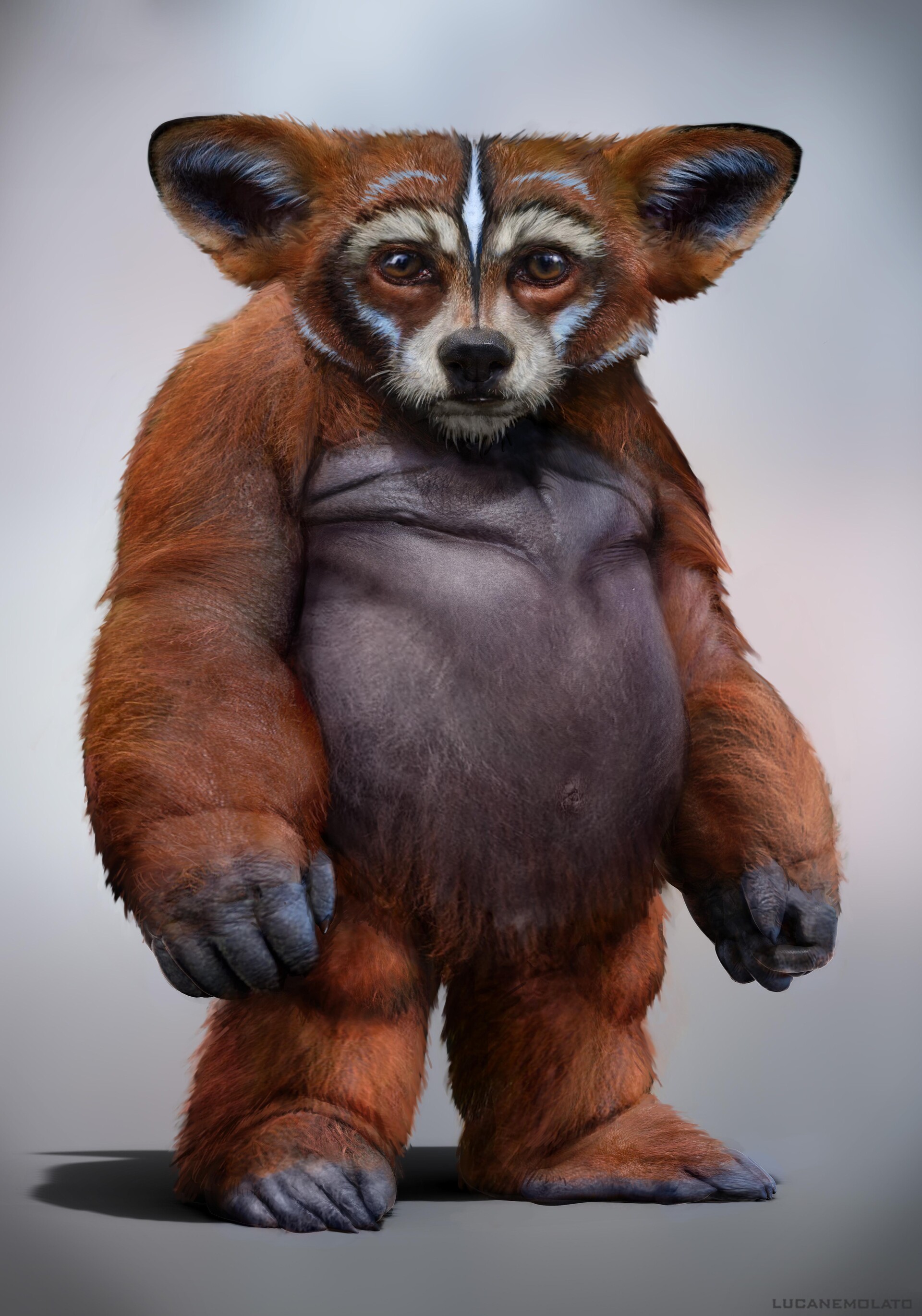 ArtStation - Bear Creature