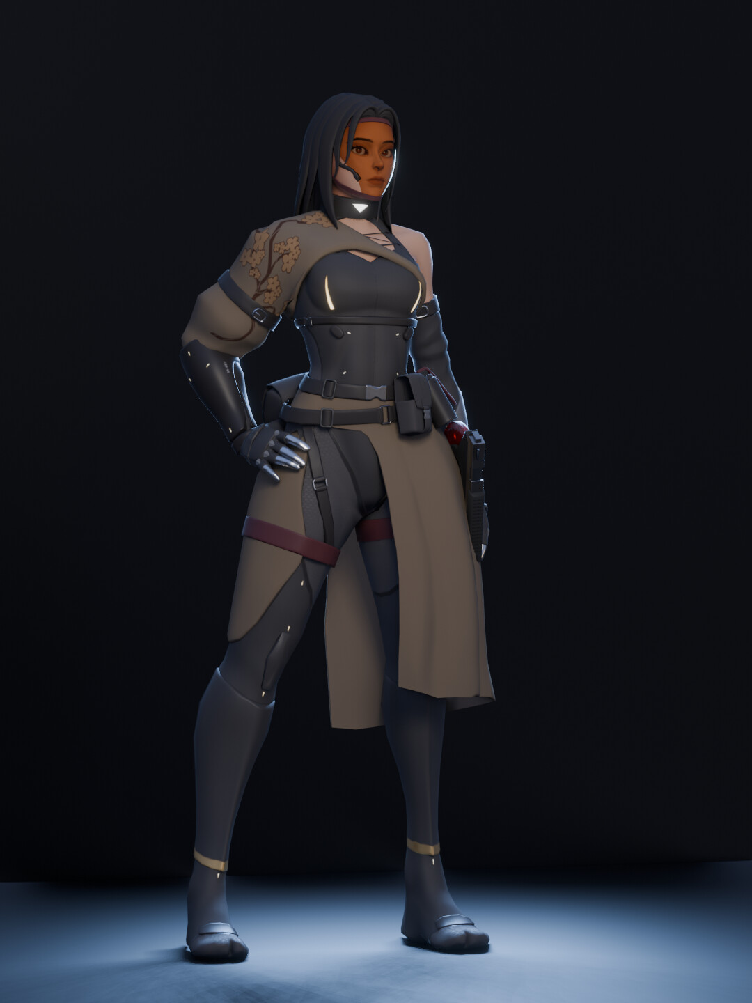 ArtStation - Sakura Suit
