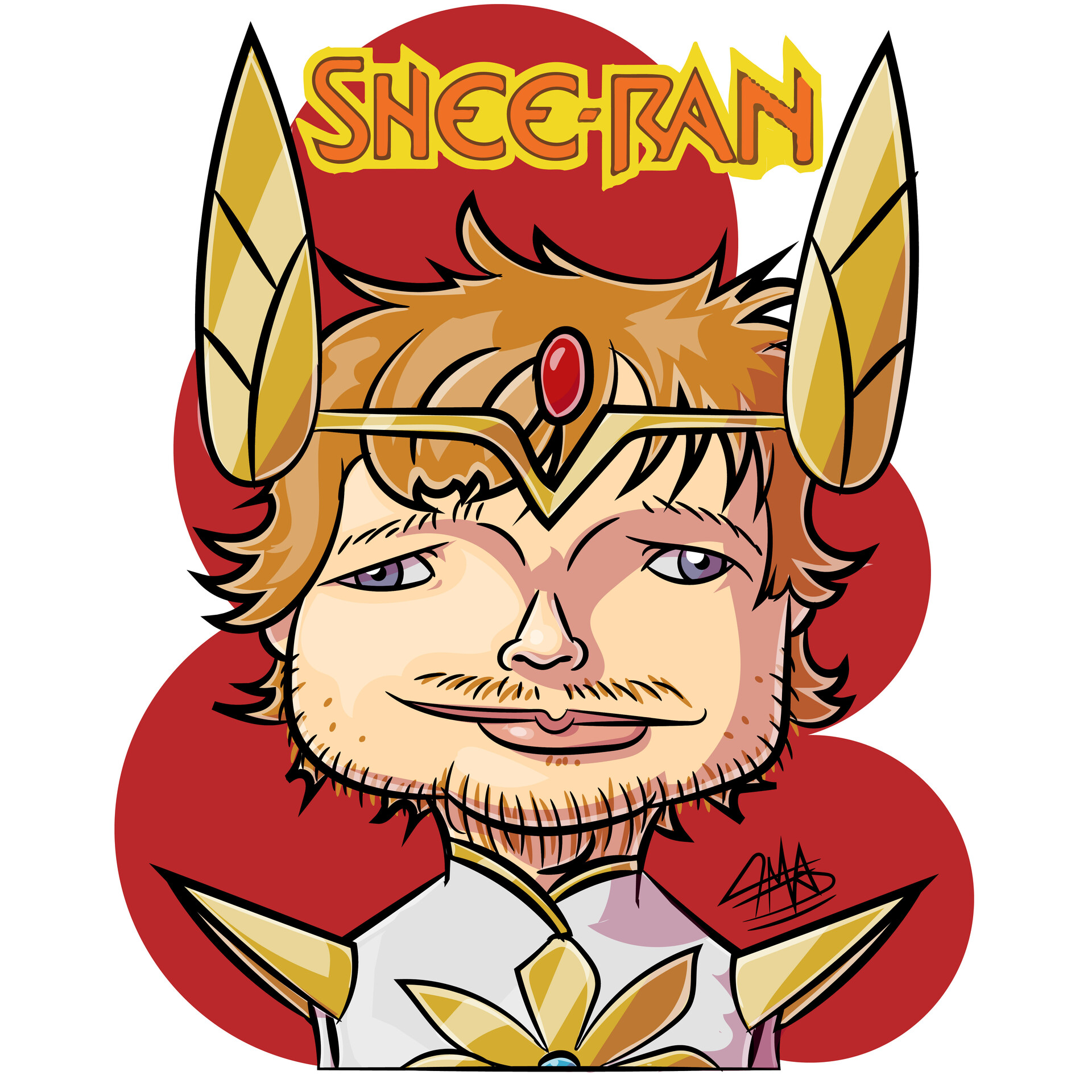 ArtStation - Ed Shee-Ran - Princess of Power