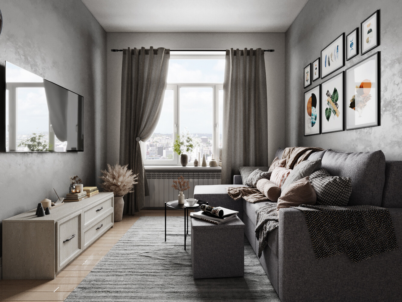 ArtStation - Apartment