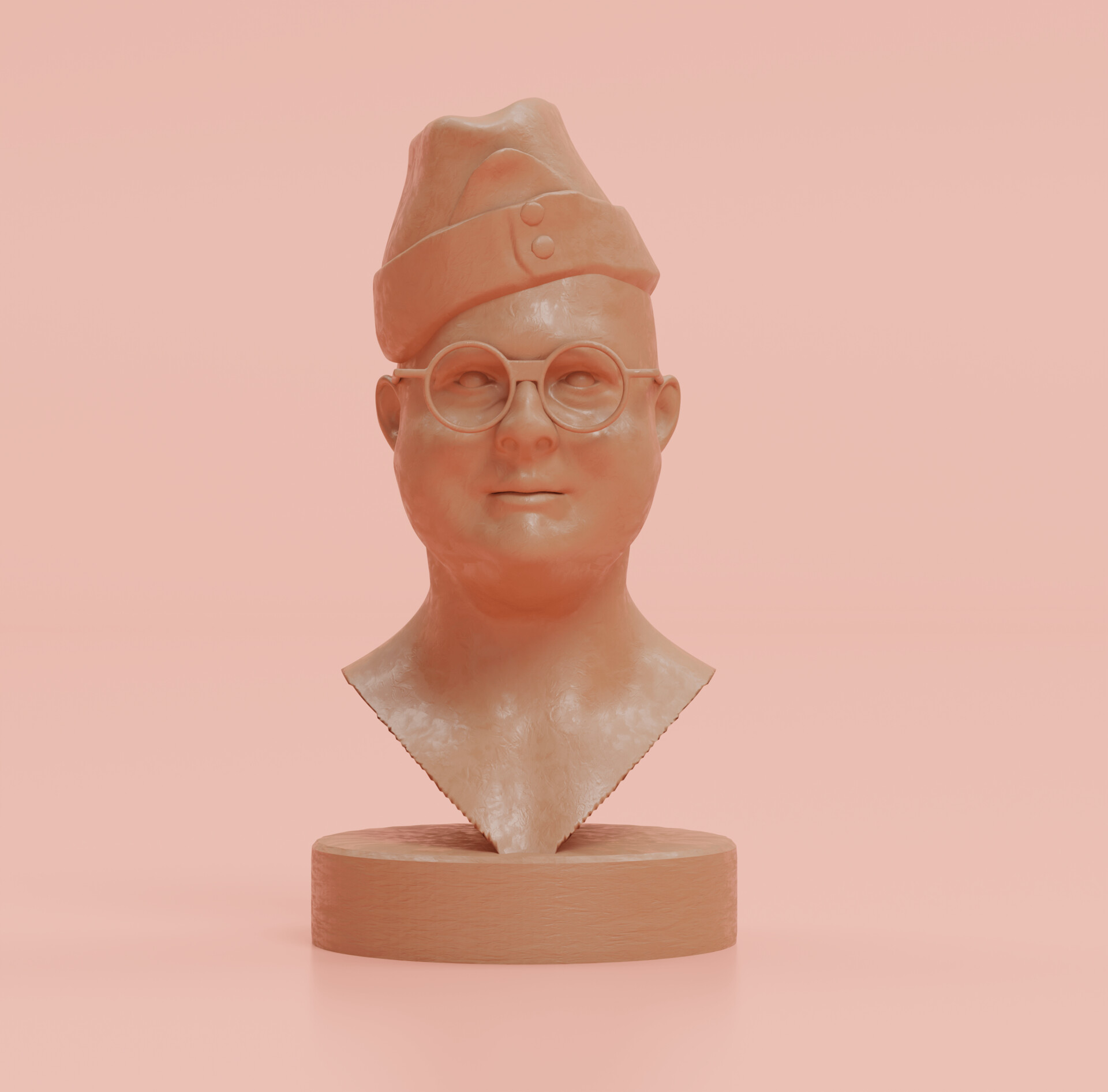 ArtStation - 3d character bust