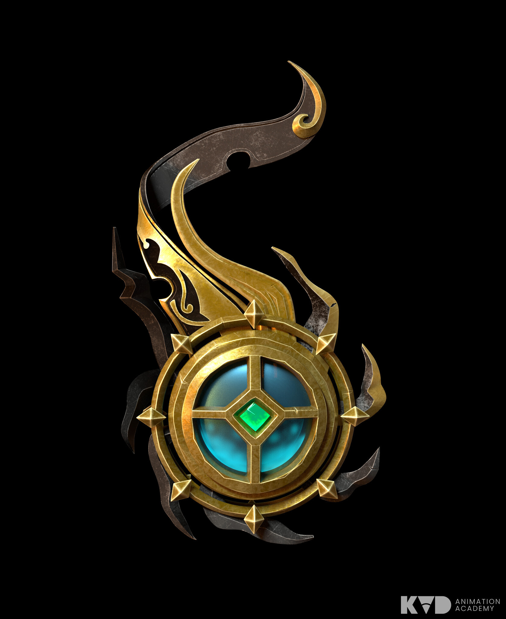 ArtStation - The Aegis of Eryndor