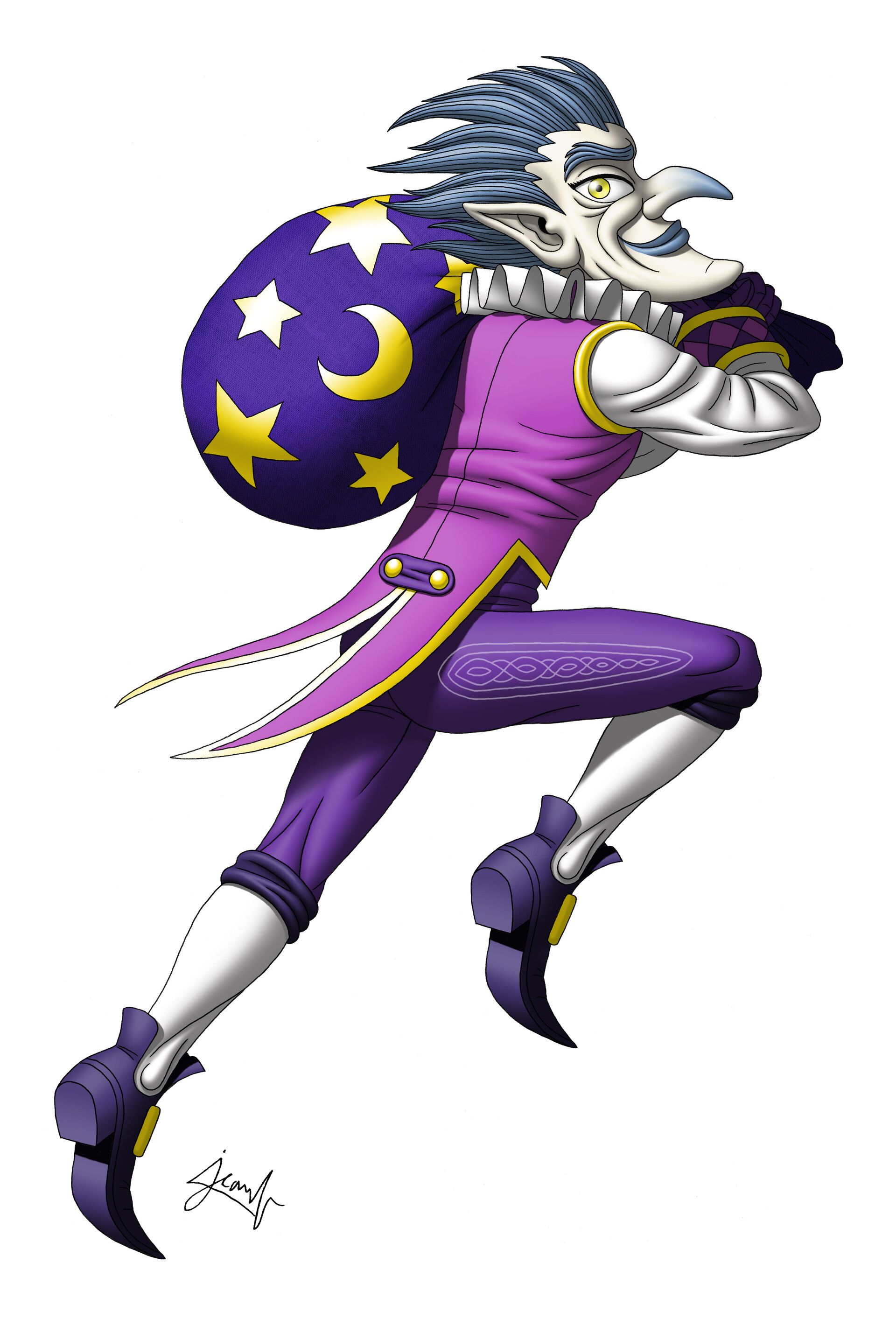 Jean Vervelle - Mythical beings