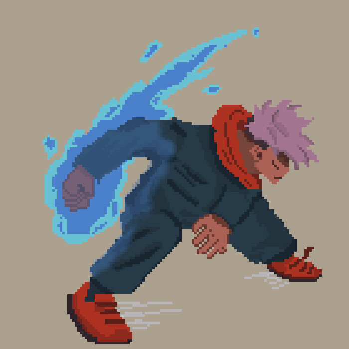 ArtStation - yuji pixel art