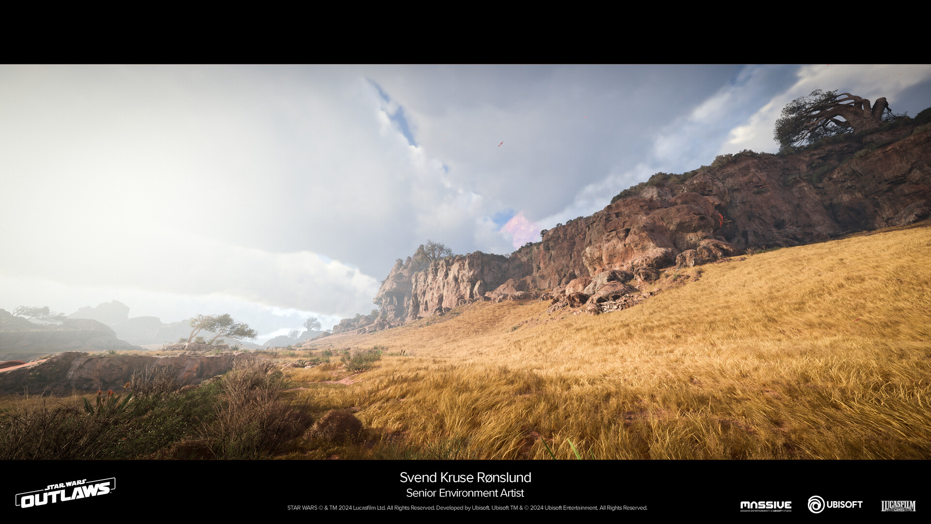 Svend Kruse Rønslund - TERRAIN AND BIOMES - Toshara Dry Biome - Star ...