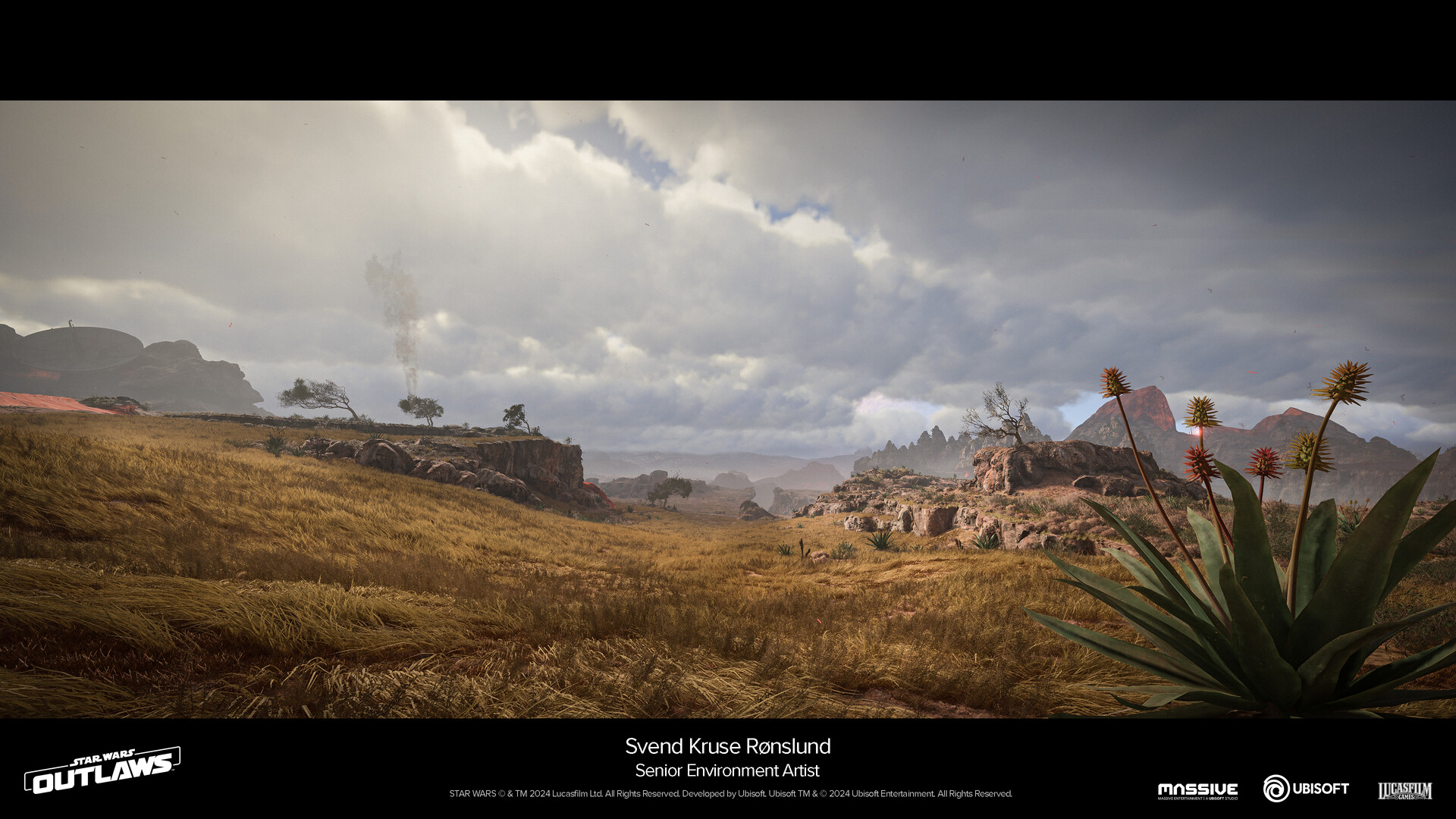 Svend Kruse Rønslund - TERRAIN AND BIOMES - Toshara Dry Biome - Star ...