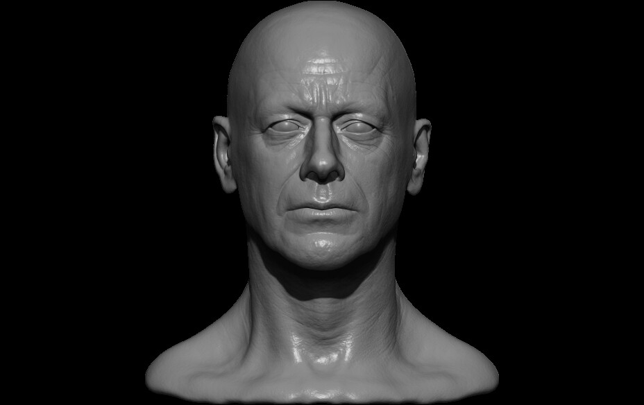ArtStation - human head