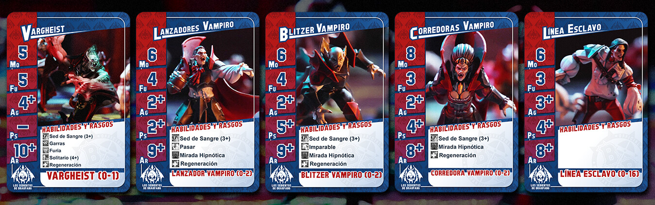 ArtStation - Blood Bowl Cards redesign (En castellano)