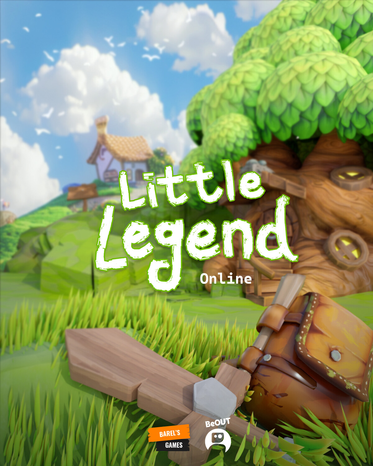 Ron Barel - Little Legends - Game Mockup