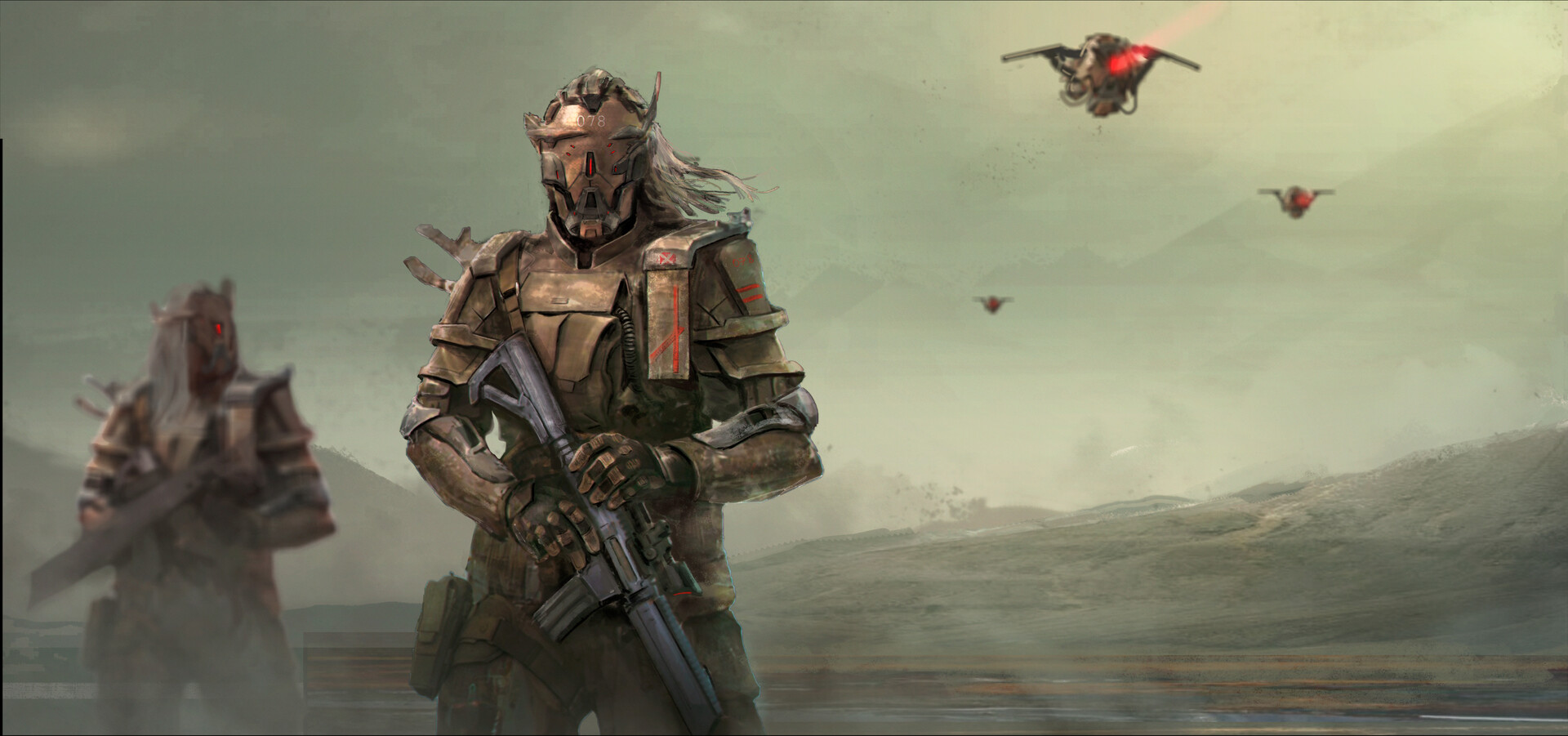 ArtStation - The Ghosts