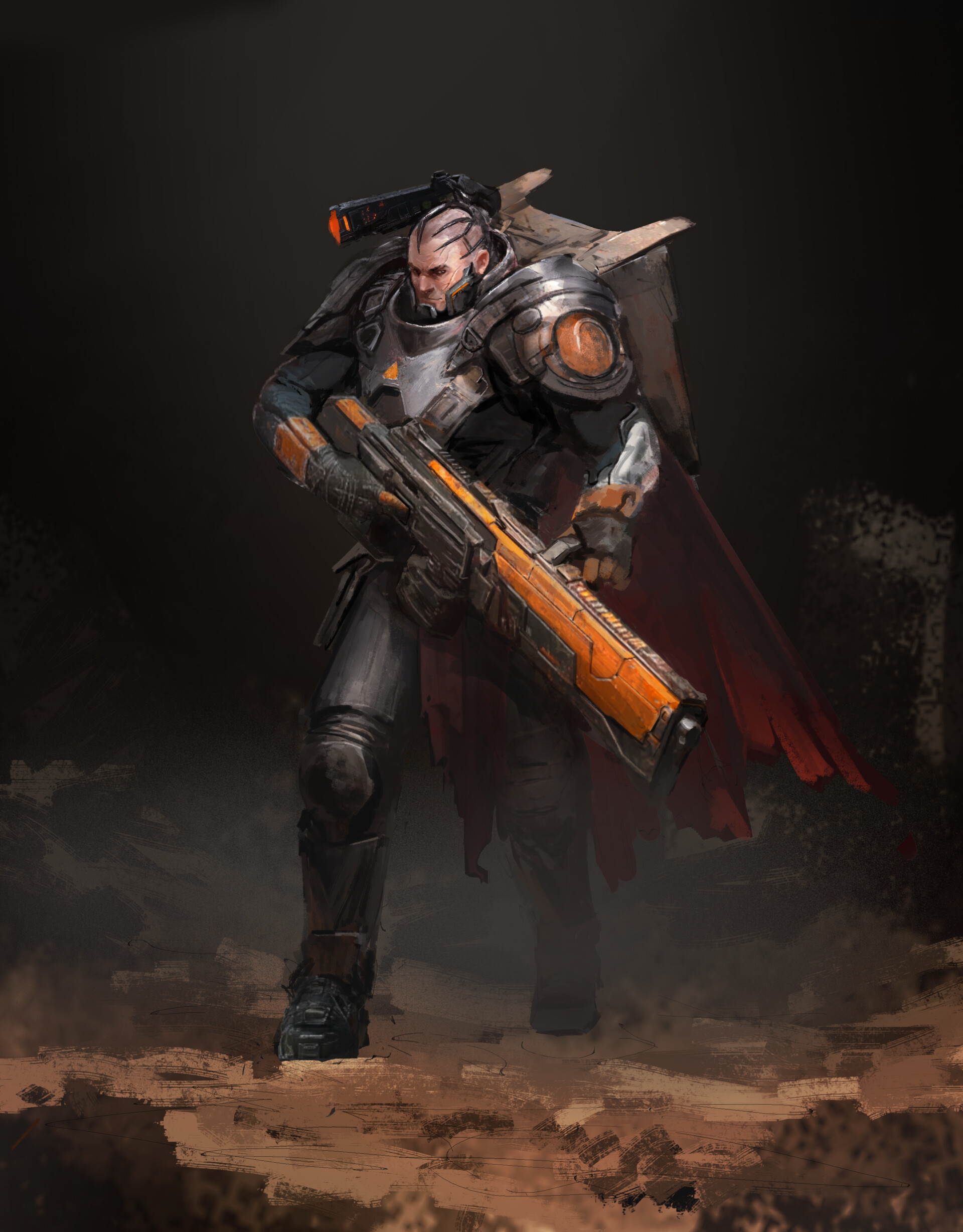 ArtStation - The Mercenary