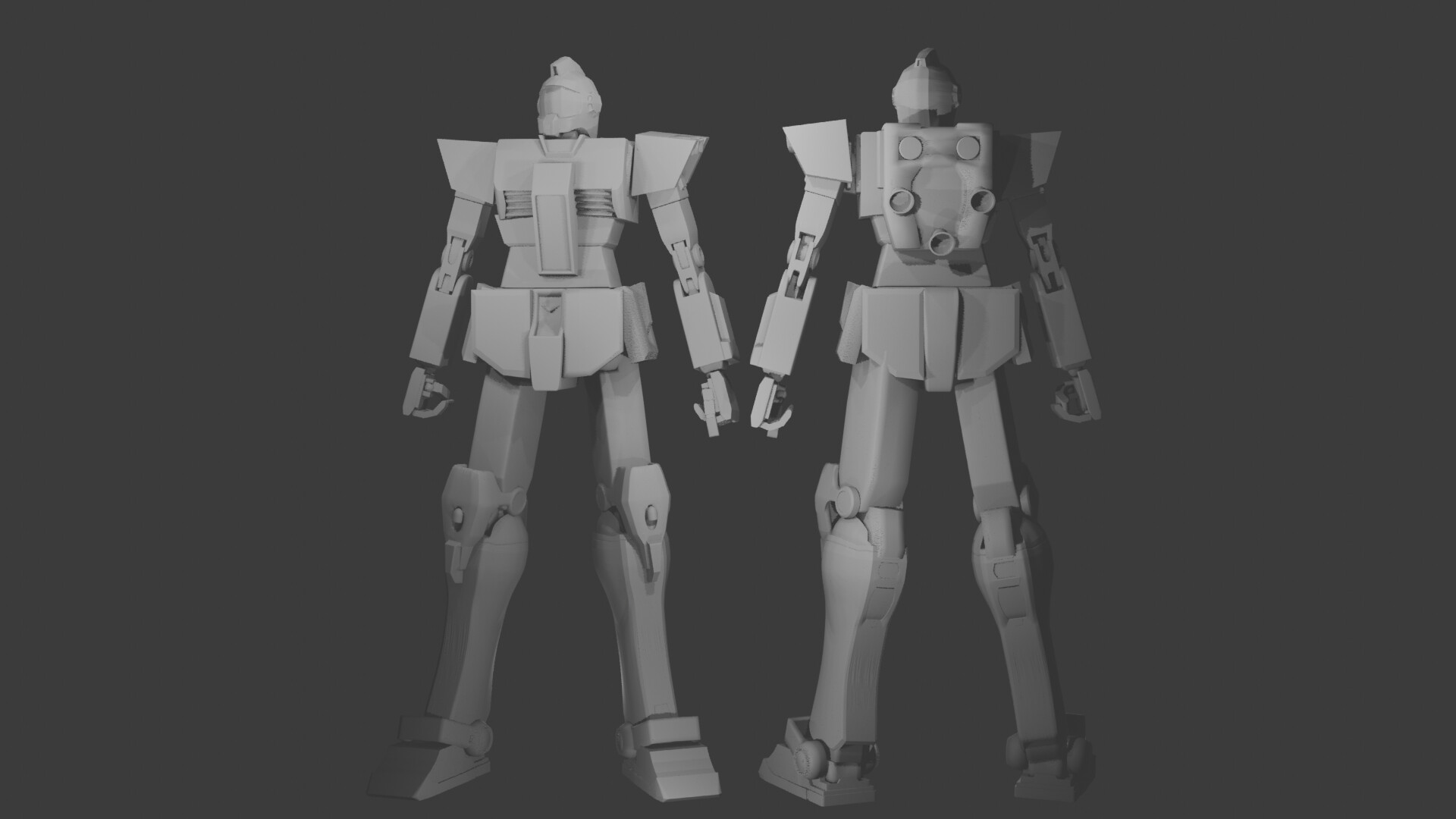 ArtStation - GM-79 "The Origin" Mesh