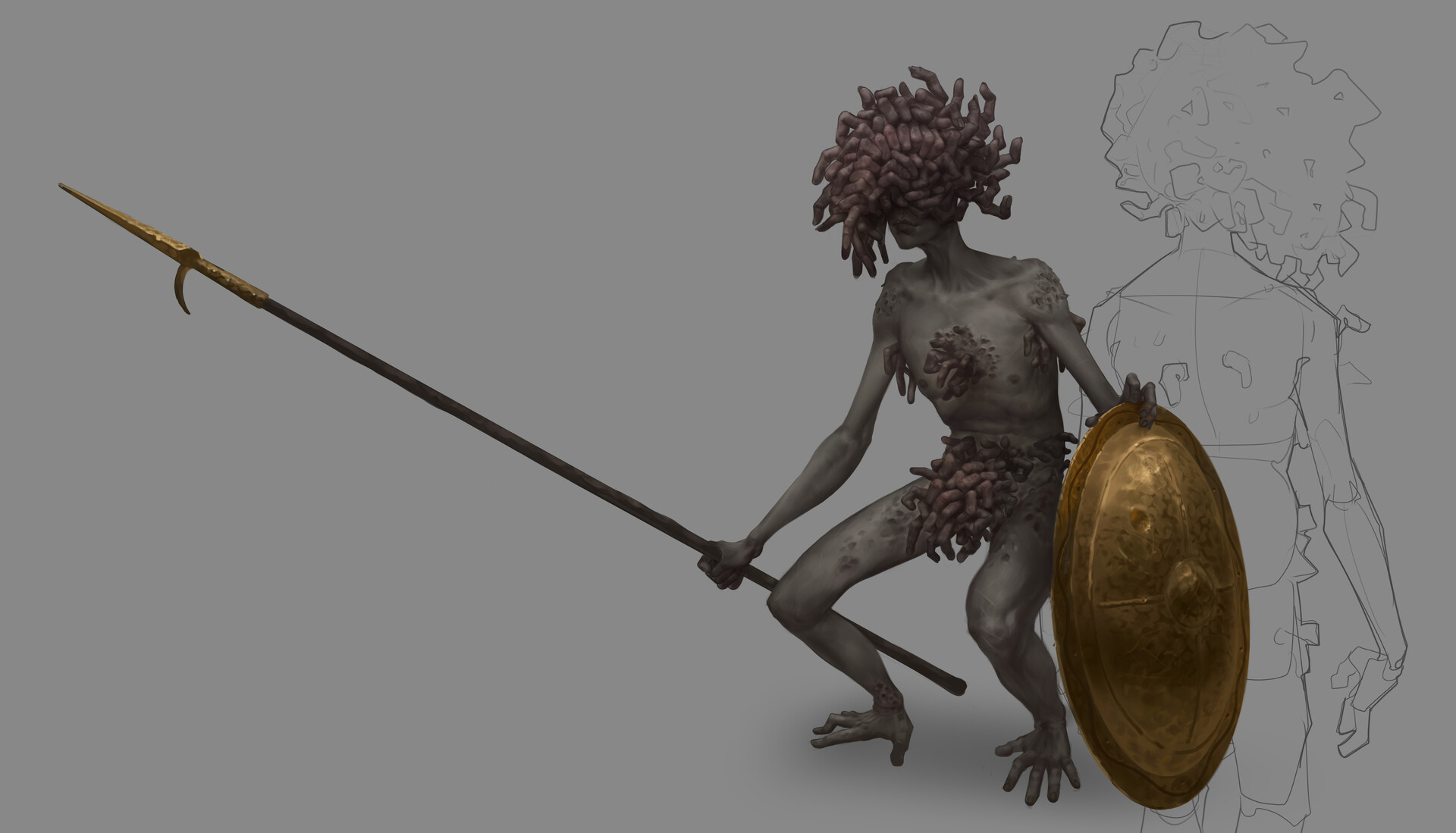 ArtStation - Hostile Character for Weltendämmerung