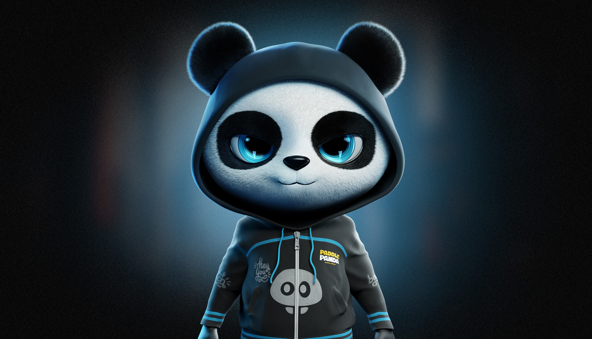 ArtStation - Panda Girl