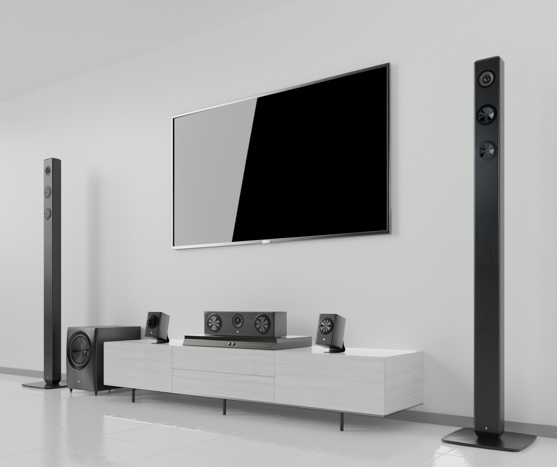 ArtStation - Home Theatre system