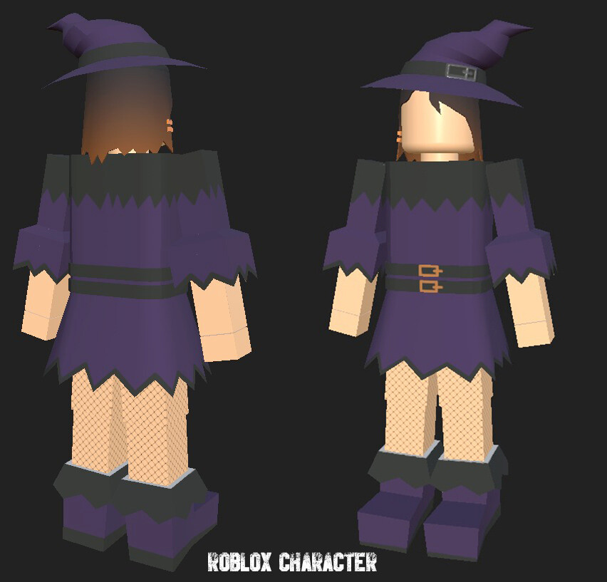 ArtStation - Roblox Character