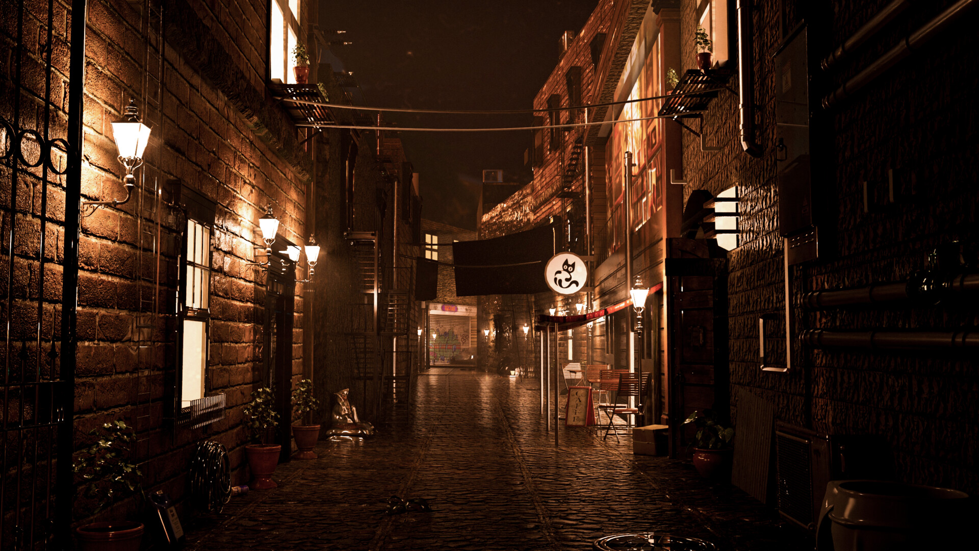 ArtStation - Italy Street