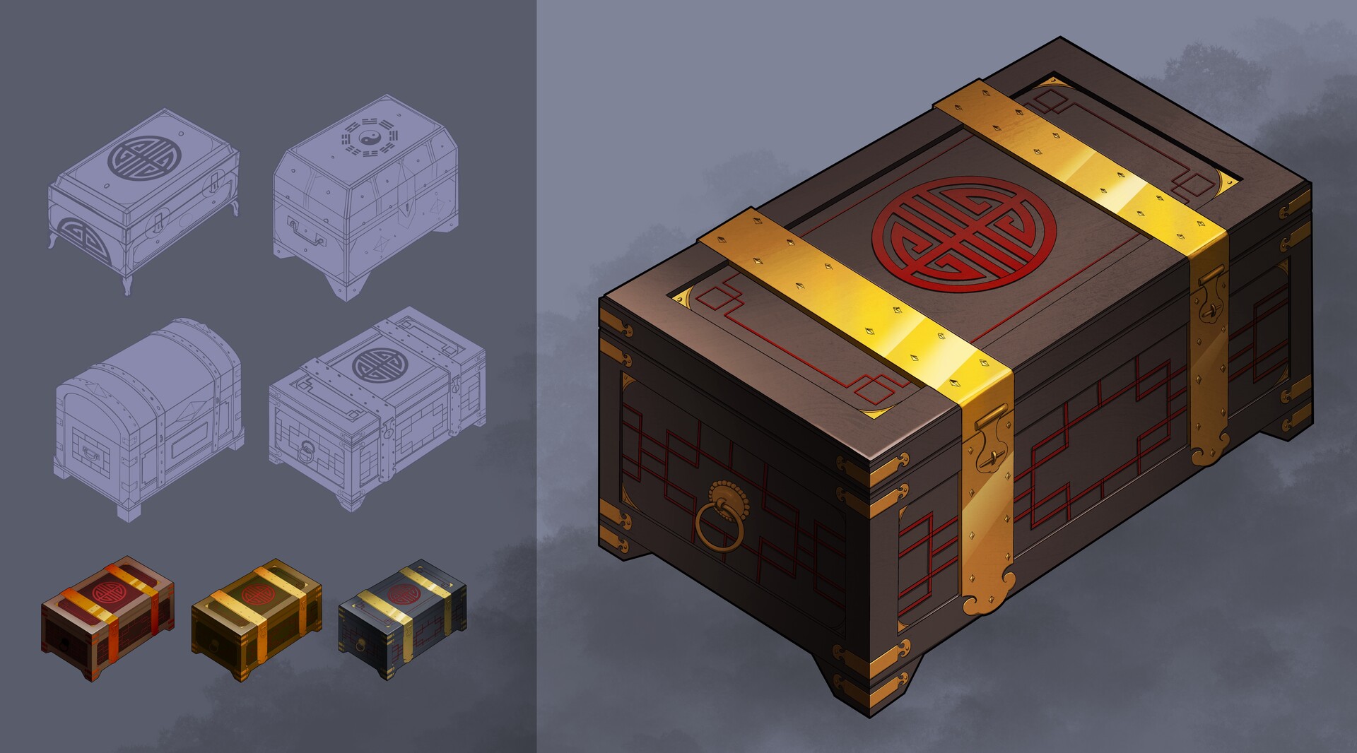 ArtStation - Another chest